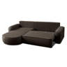 17 Stories Corduroy VENUS Corner Sofa Bed with storage space | Wayfair.ie